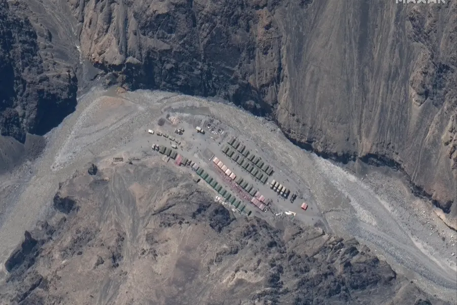 China Expands Nuclear Missile Infrastructure in Massive Desert ...