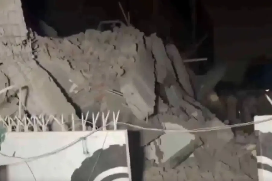 Several feared trapped after five-storey building collapses near Saket ...