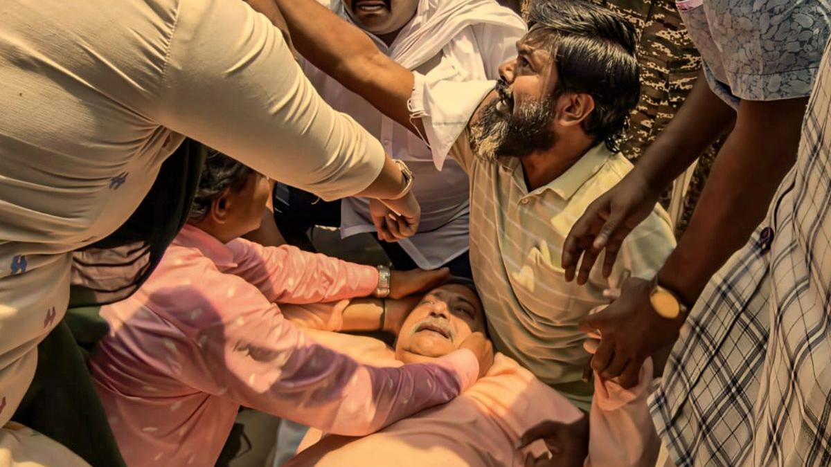TMC MP Kalyan Banerjee injured in Chanditala clash: Watch | Mathrubhumi ...