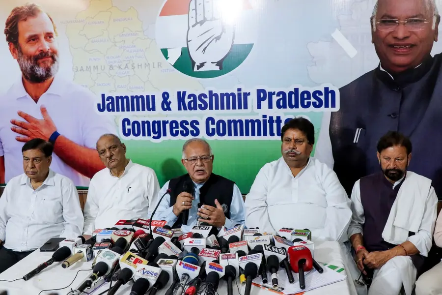 Congress Urges Restoration of J&K Statehood and Local Body Elections ...