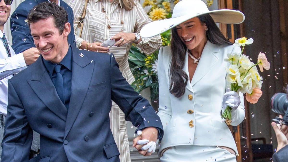 Singer Dua Lipa marries actor Callum Turner in intimate London ceremony ...