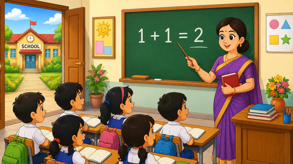 സ്‌കൂൾ തുറന്നേ.....പഠിക്കാം കളിക്കാം കൂട്ടുകൂടാം കവിത വായിക്കാം ...