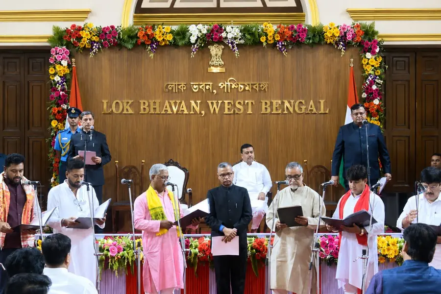 West Bengal Cabinet Expansion: Suvendu Adhikari Completes 41-Member BJP ...