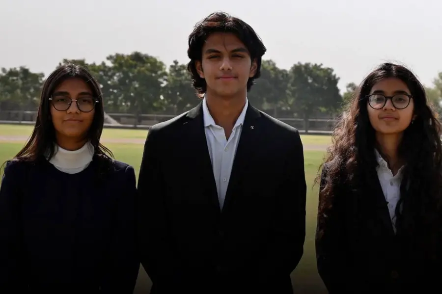 Indian students win The Earth Prize 2026 for the 'Plas-Stick' invention ...
