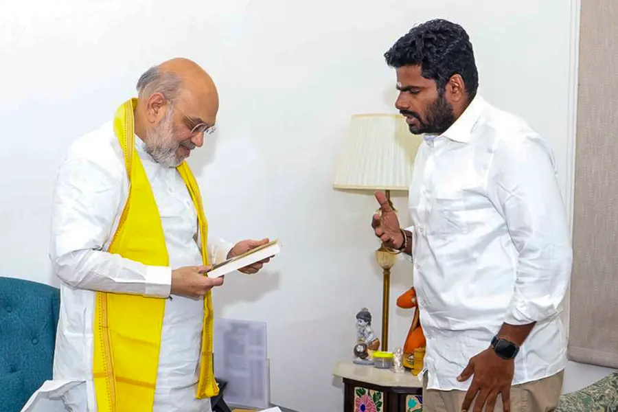 Annamalai Delhi visit: BJP future decided in high-level talks 2026 ...