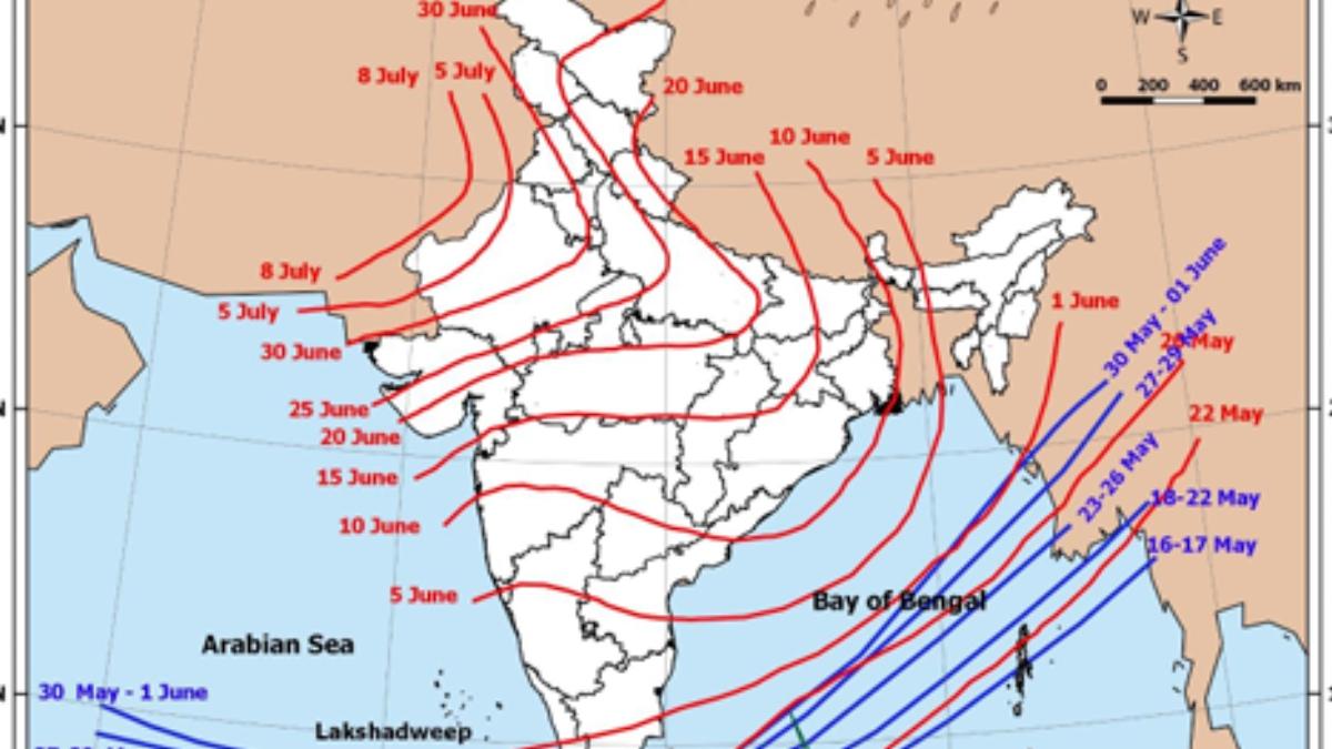 Monsoon 2026: Kerala Monsoon Expected June 4 with Heavy Rain Alerts ...