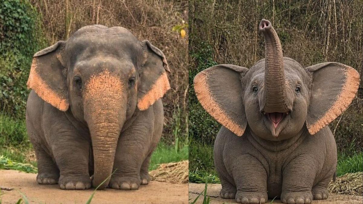 Is the viral Borneo Pygmy elephant real? Truth behind the internet's ...