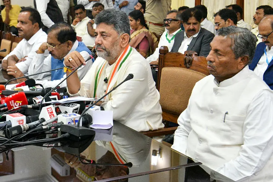 Karnataka CM DK Shivakumar Announces New Welfare Schemes and ...