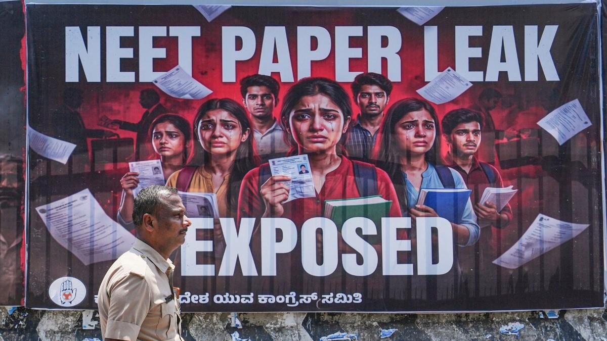 NTA Refers Telegram RE-NEET 2026 Paper Sale Claims to Cybercrime ...