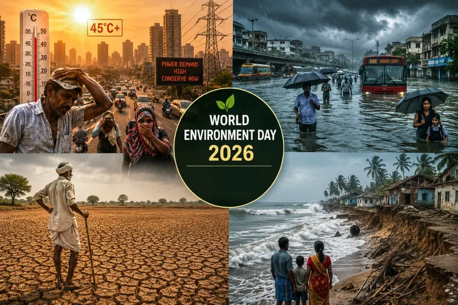Climate Change in India 2026: Heatwaves, Coastal Risks, and Adaptation ...