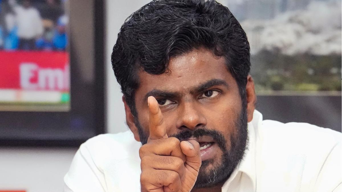 K Annamalai Resigns from BJP to Launch New Tamil Nadu Political Party ...