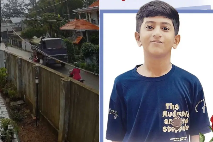 മാതാവിനൊപ്പം സ്കൂട്ടറിൽ സഞ്ചരിച്ച 14-കാരൻ ലോറിക്കടിയിൽപ്പെട്ട് മരിച്ചു ...