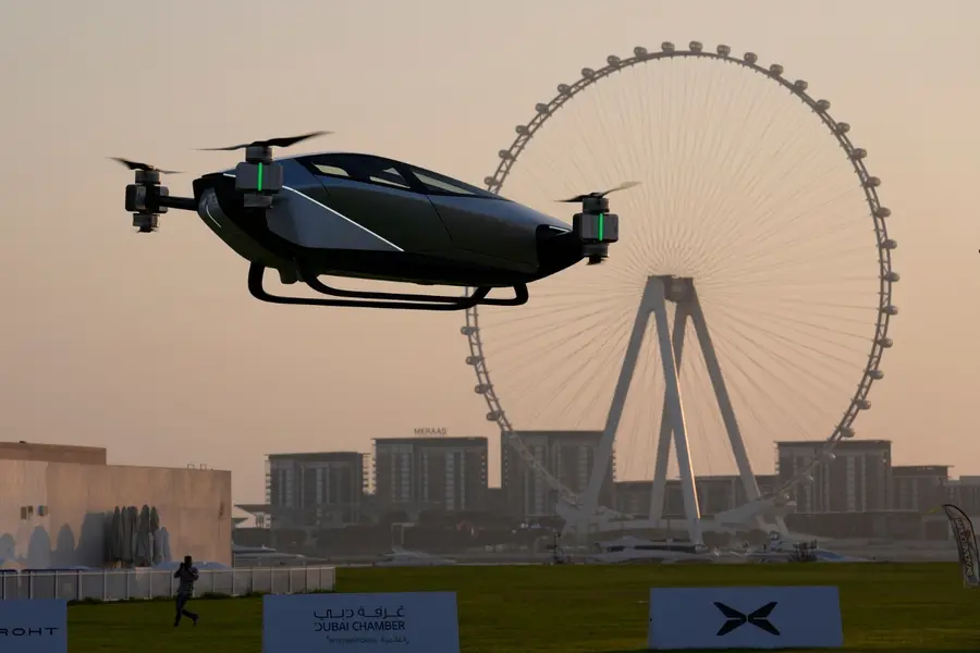 Abu Dhabi Smart Transport: eVTOL, Autonomous Vehicles & AD Maps 2026 ...