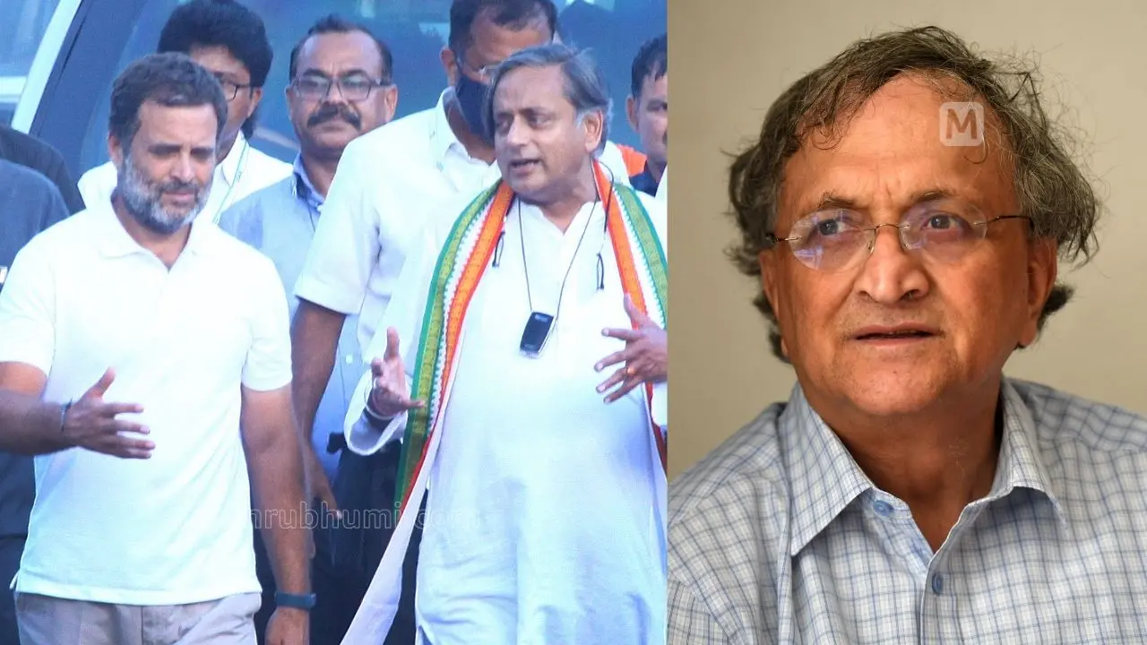 Shashi Tharoor defends Rahul Gandhi's leadership experience, citing ...