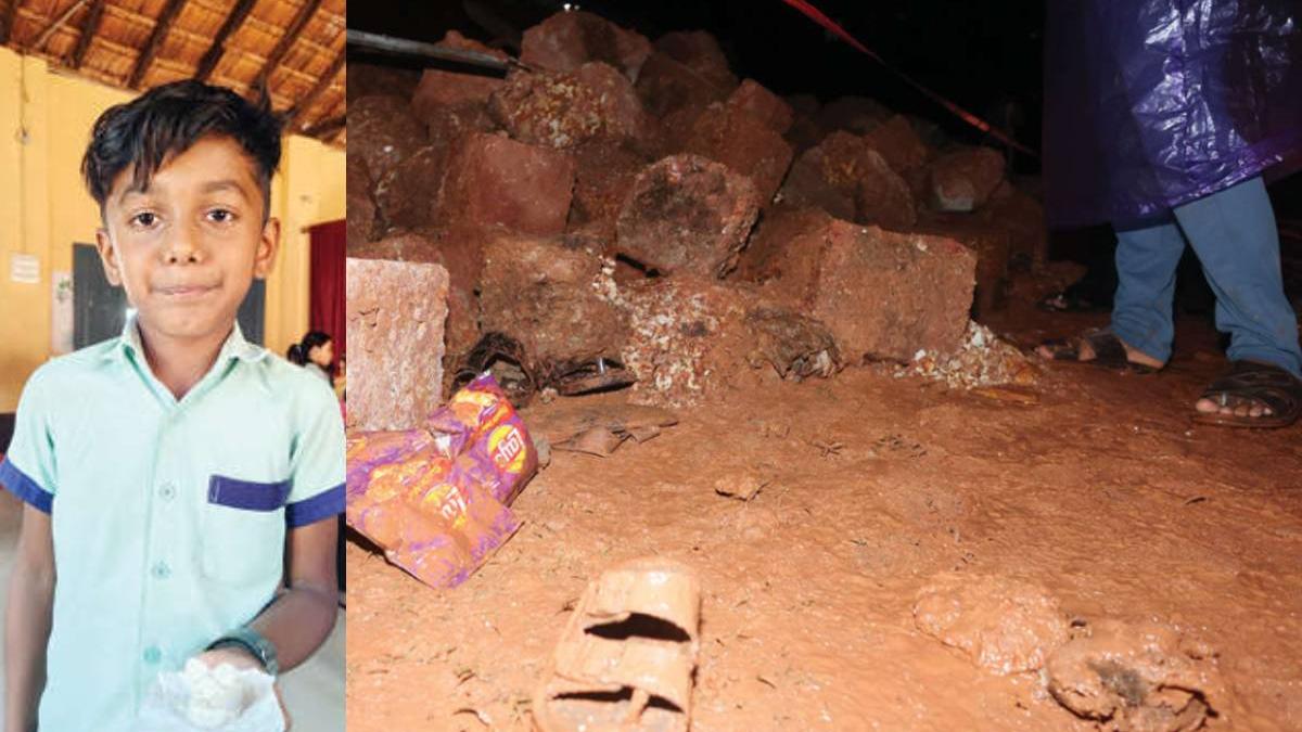 ആദൂരിൽ മതിലിടിഞ്ഞു വീണ് സഹോദരങ്ങൾക്ക് ദാരുണാന്ത്യം; കണ്ണീരിലായി നാട് ...