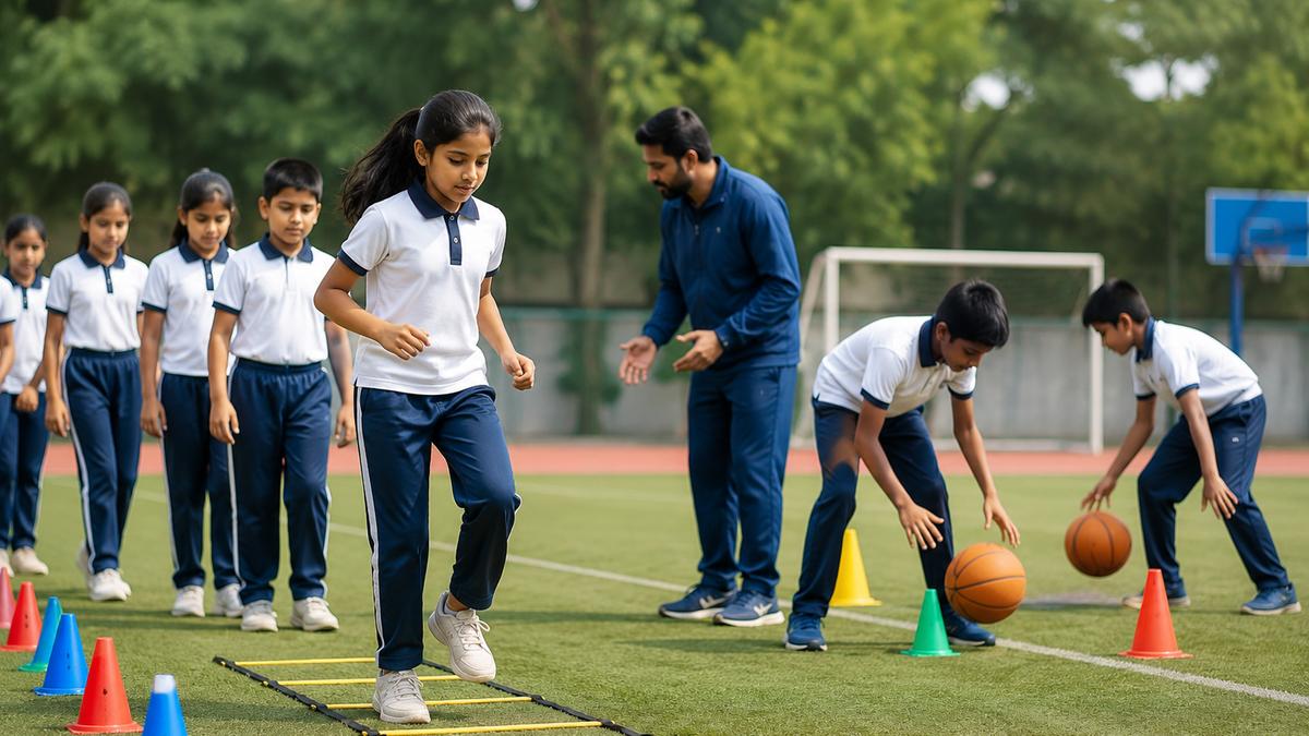 TN govt mandates physical education for students in classes 6 to 12 ...