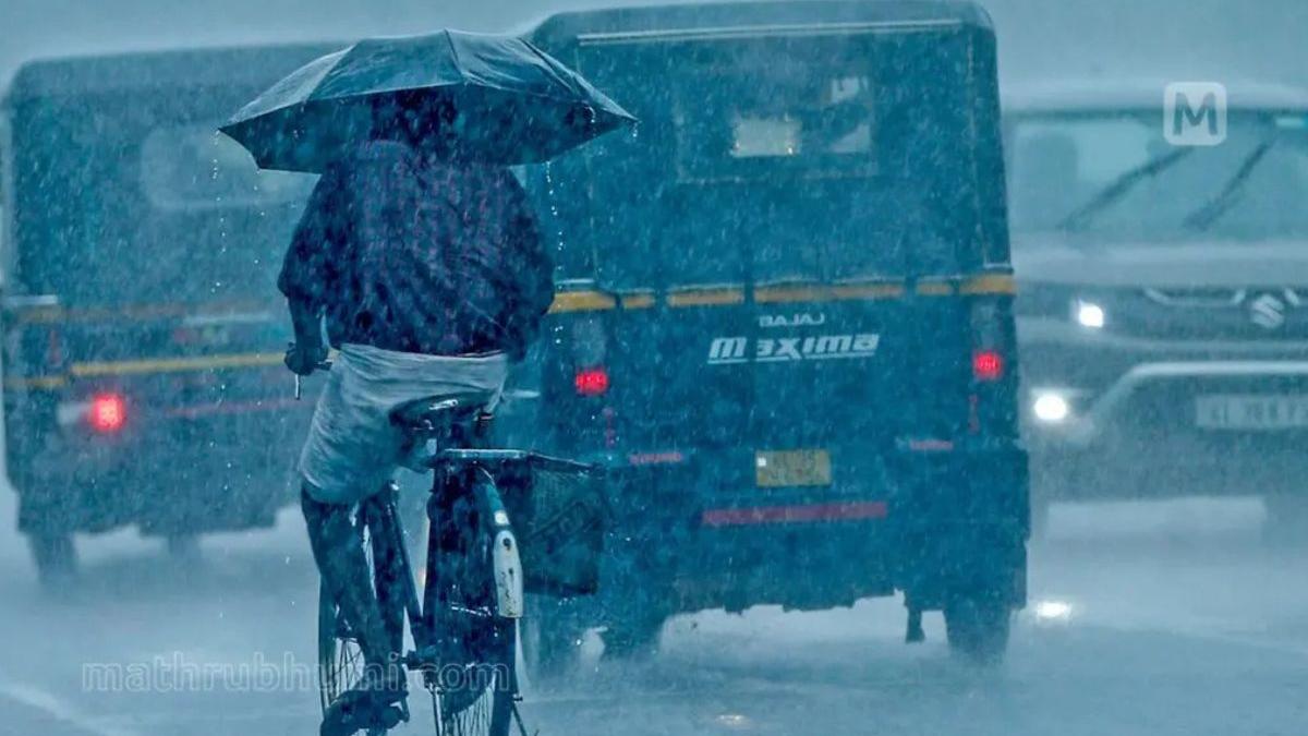 Kerala rain holiday tomorrow fears rise as IMD orange alert in 7 ...