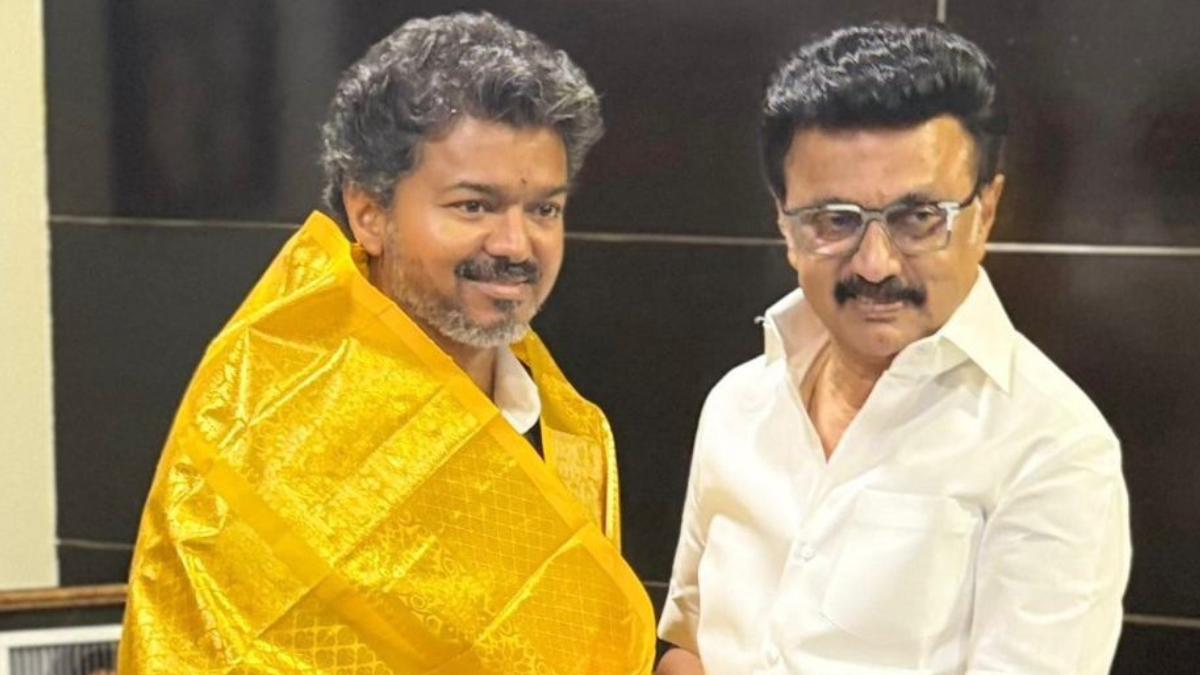 'Will this government last three months?' Stalin targets TVK regime ...