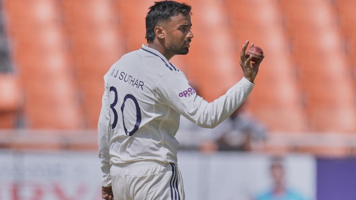 Manav Suthar’s Dream Test Debut: Father Jagdish Shares Emotional Pride ...