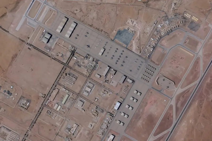 Saudi Arabia sounds alarm near Prince Sultan Air Base as Israel strikes ...