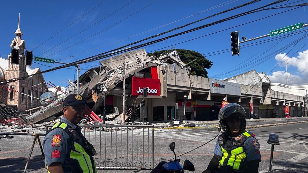 Philippines Earthquake | ഫിലിപ്പീൻസിൽ ശക്തമായ ഭൂചലനം; സുനാമി ...