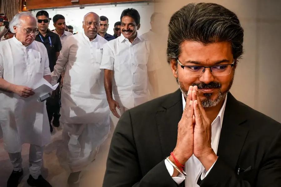 Why Vijay’s TVK was not invited to INDIA bloc meeting in Delhi ...