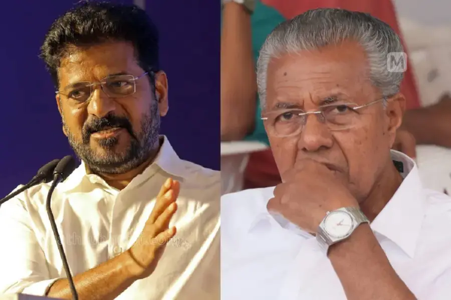 Pinarayi Vijayan slams Congress as Telangana CM Revanth Reddy cites ...