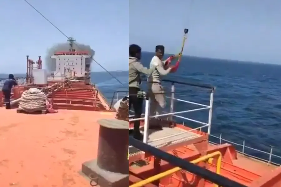 MT Marivex Fire: 24 Indian Seafarers Safe Near Strait of Hormuz ...