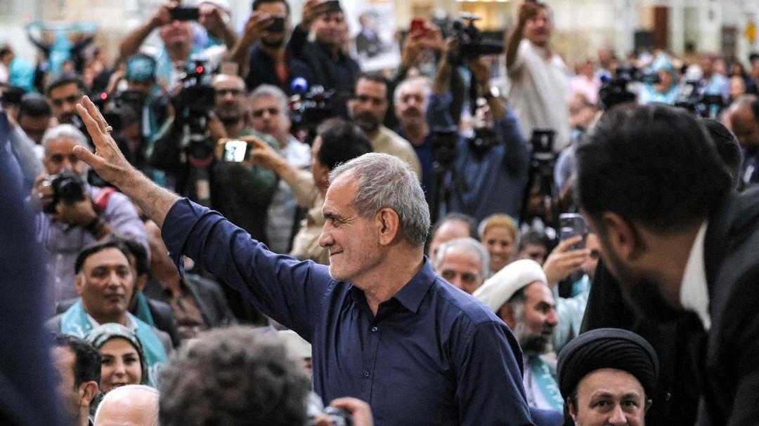 President Pezeshkian confirms Iran has not withdrawn from diplomatic ...