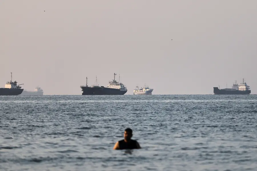 Fire-hit MT Marivex made four attempts to evade Hormuz blockade ...