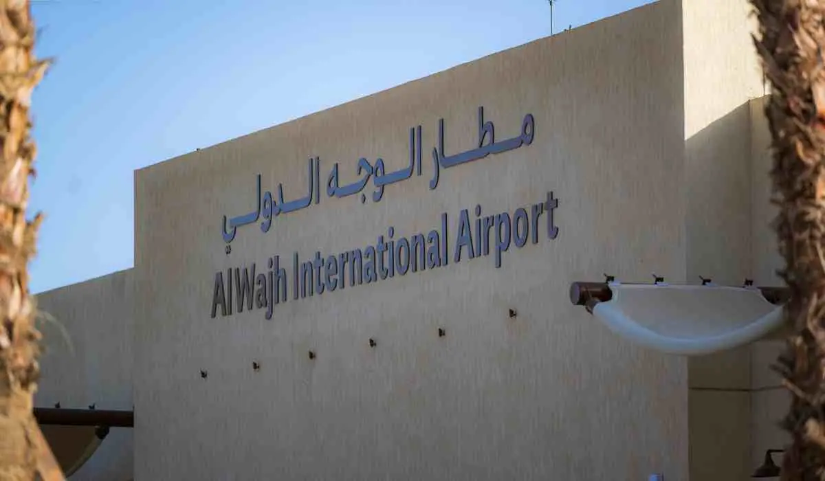 Al-Waj International Airport in Saudi Arabia's Tabuk region reopens ...