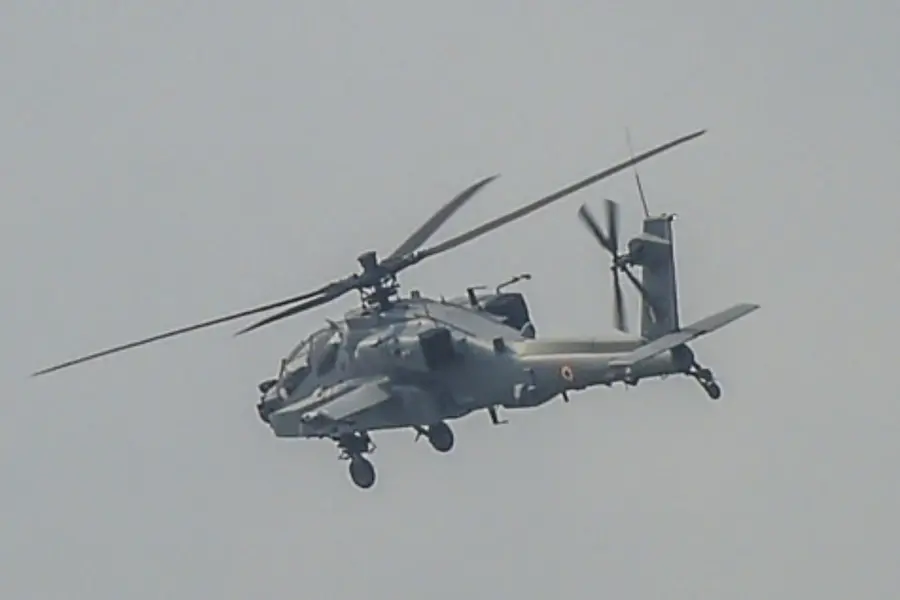 US Army Apache helicopter crashes near Strait of Hormuz; Trump says ...