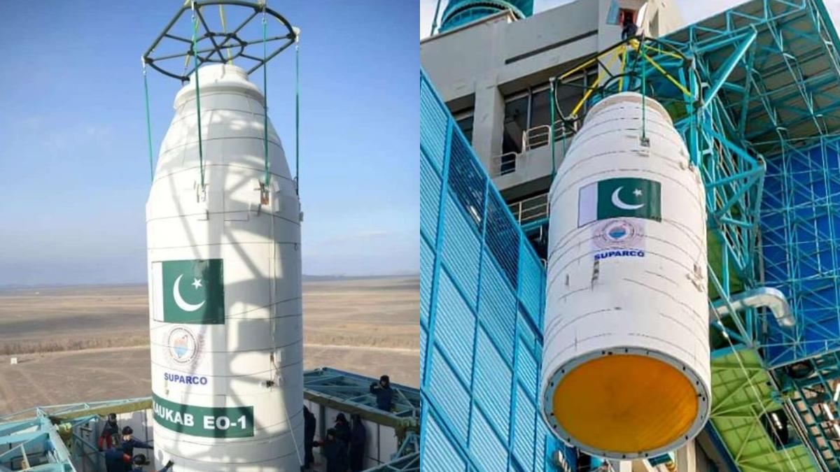 Pakistan's Secret Sky Network: Satellites Watching India from Above ...