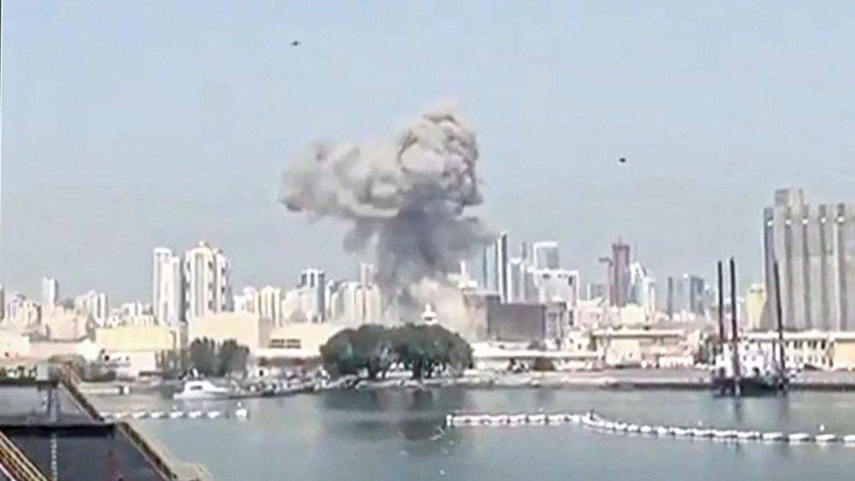 Iran claims drone strike on US Navy base in Bahrain after American ...