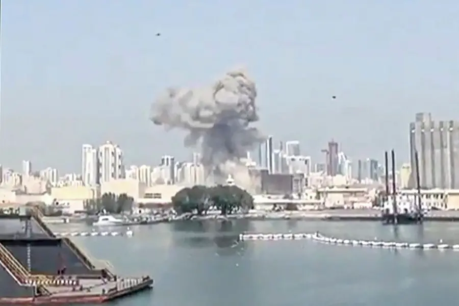Iran claims drone strike on US Navy base in Bahrain after American ...