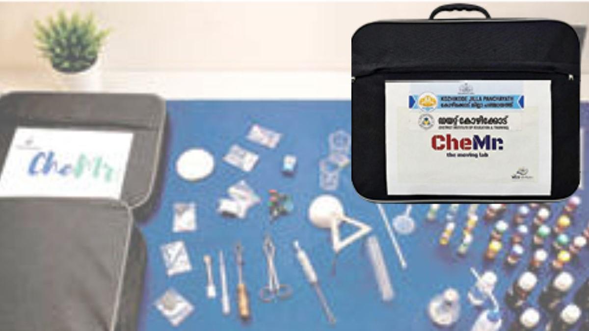 CheMr.: Kerala’s First Portable Chemistry Lab Brings Experiments to ...