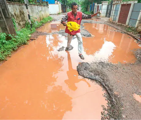Kandachira Cheep-Mudanthiyaruviila road repair project faces delays ...