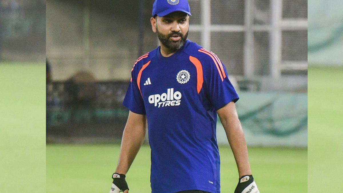 Rohit gets into the groove, hogs limelight during training session ...