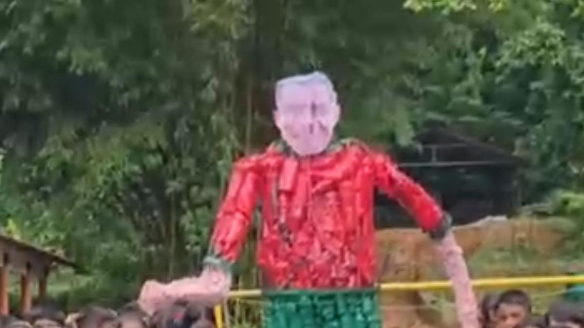 Kerala school celebrates FIFA World Cup 2026 with a giant Cristiano ...