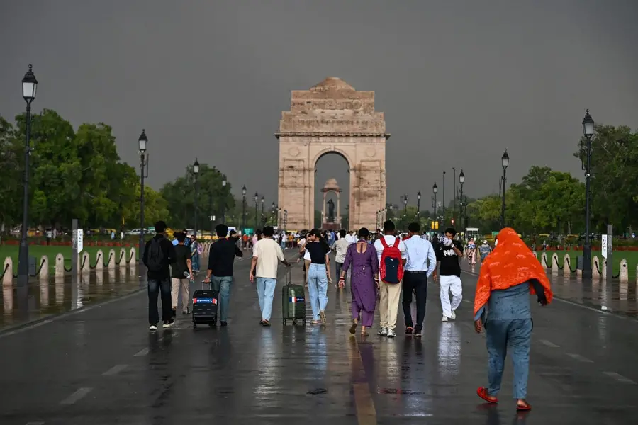 Orange Alert: Rain, thunderstorms to lash Delhi-NCR | Mathrubhumi English