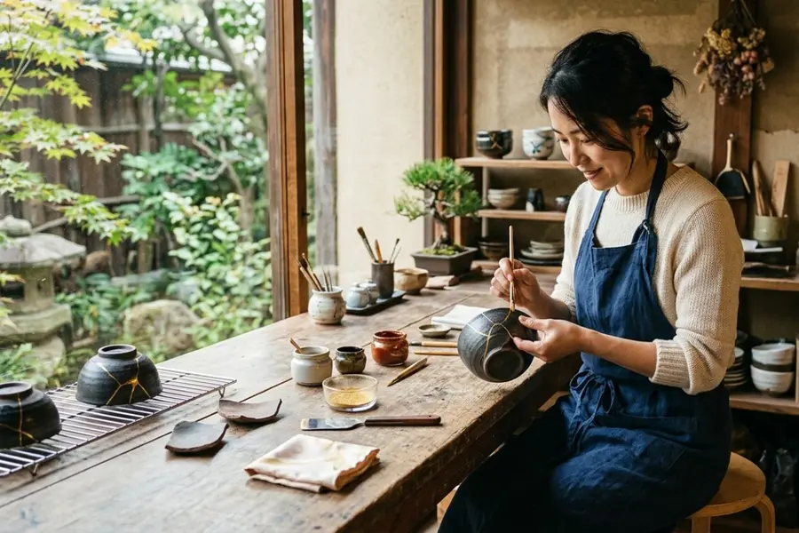 What Is Kintsugi? How To Repair Broken Pottery Using The Japanese Art ...