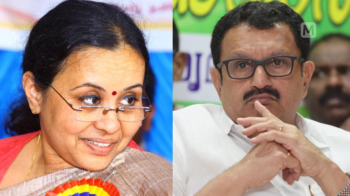 നിപ: മുരളീധരന്റെ പഴയ പ്രസംഗം പരാമർശിച്ച് വീണാ ജോർജ്; വൈറലായ ഫേസ്ബുക്ക് ...