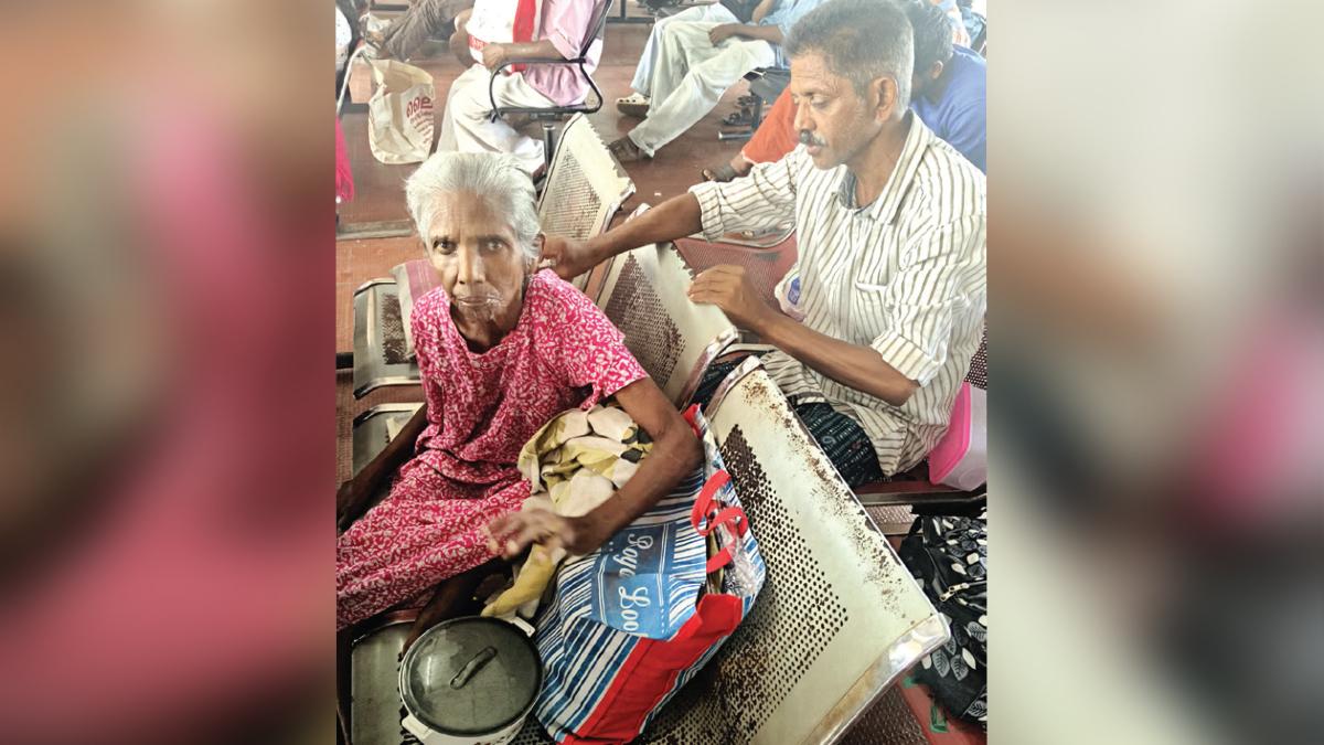 Homeless Mother and Son Await Shelter at Kottayam Medical College ...