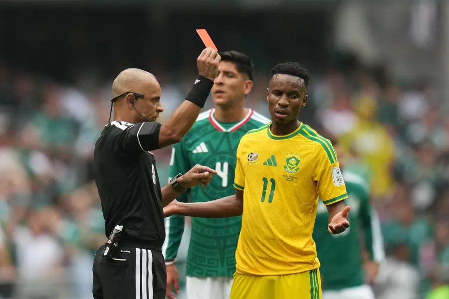 Three red cards in FIFA World Cup 2026 opener spark meme fest as Mexico ...