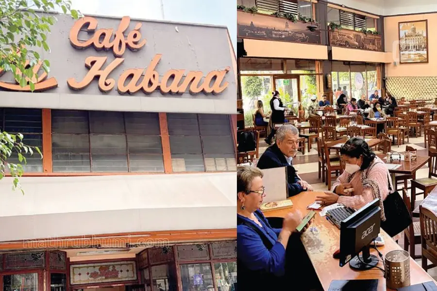 Cafe La Habana Mexico | കഫെ ലാ ഹബാന: ഫിദലും ചെയും ക്യൂബൻ വിപ്ലവത്തിന് ...