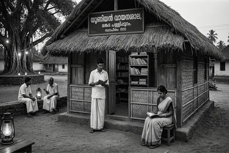 അറിയുമോ, മങ്കടയുടെ സ്വന്തം വായനശാലയെ? | Mathrubhumi