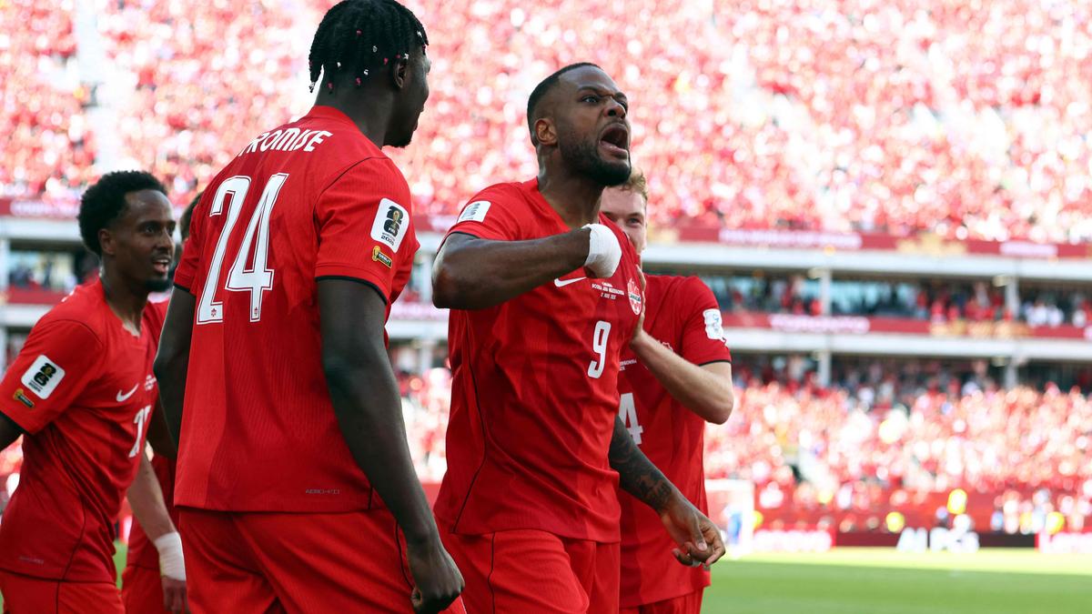 Canada vs Bosnia and Herzegovina LIVE score, FIFA World Cup 2026: Hosts ...