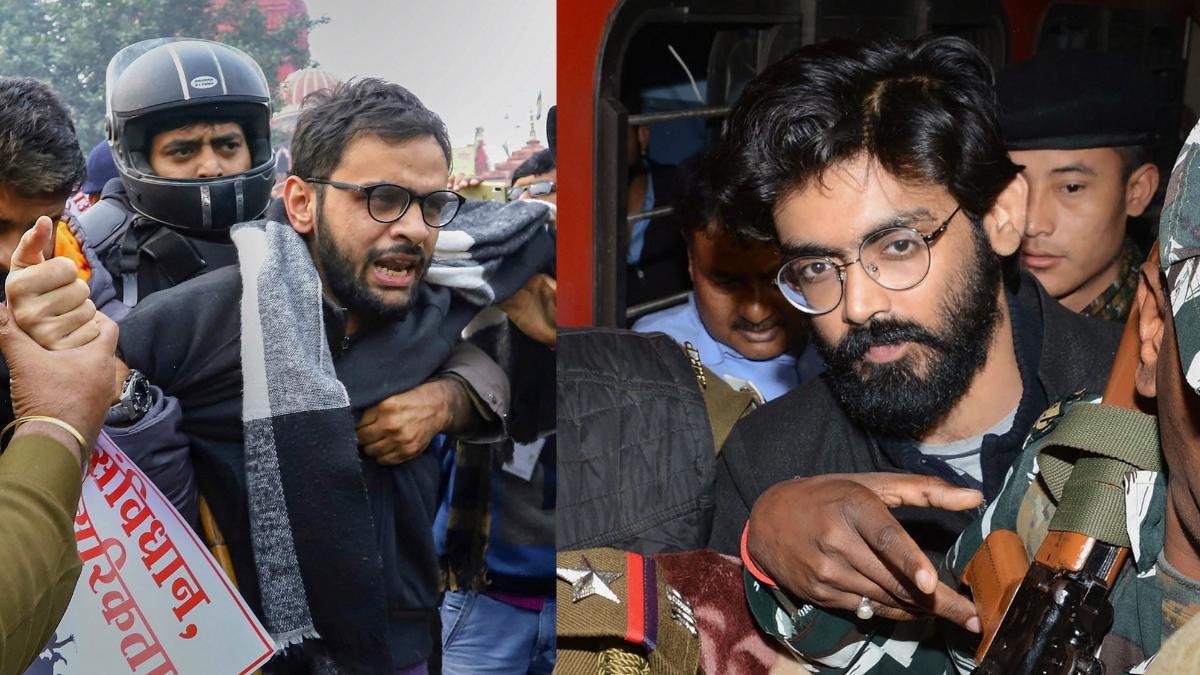 Sharjeel Imam and Umar Khalid File Fresh Bail Pleas in Delhi Riots Case ...