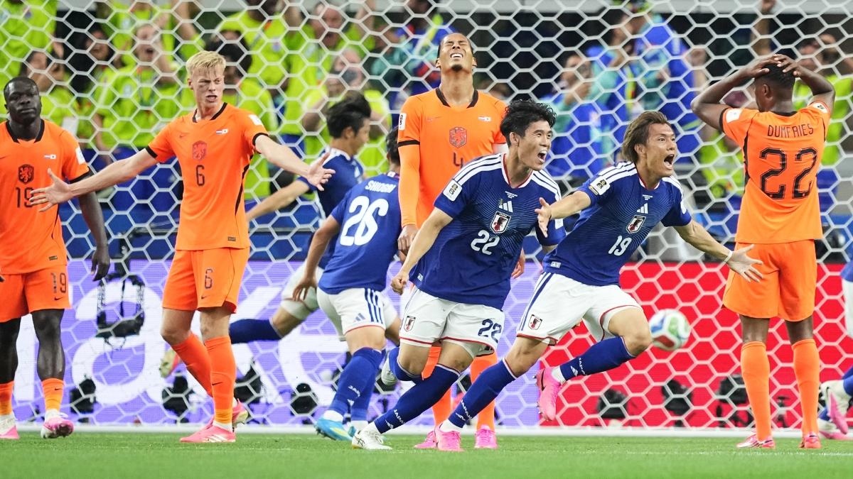 Japan Snatch Late 2-2 Draw vs. Netherlands in World Cup Thriller ...