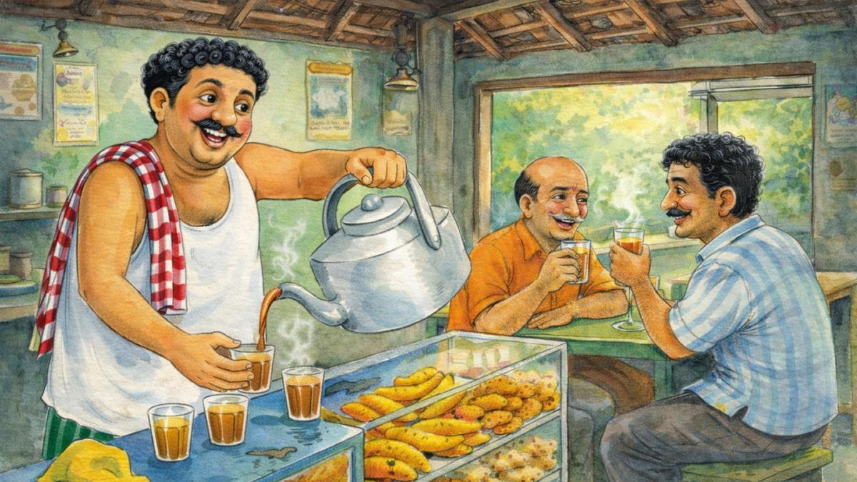 ചെല്ലപ്പൻ ചേട്ടന്റെ ചായക്കടയിൽ എന്തൊക്കെയാണുള്ളത്? | Mathrubhumi